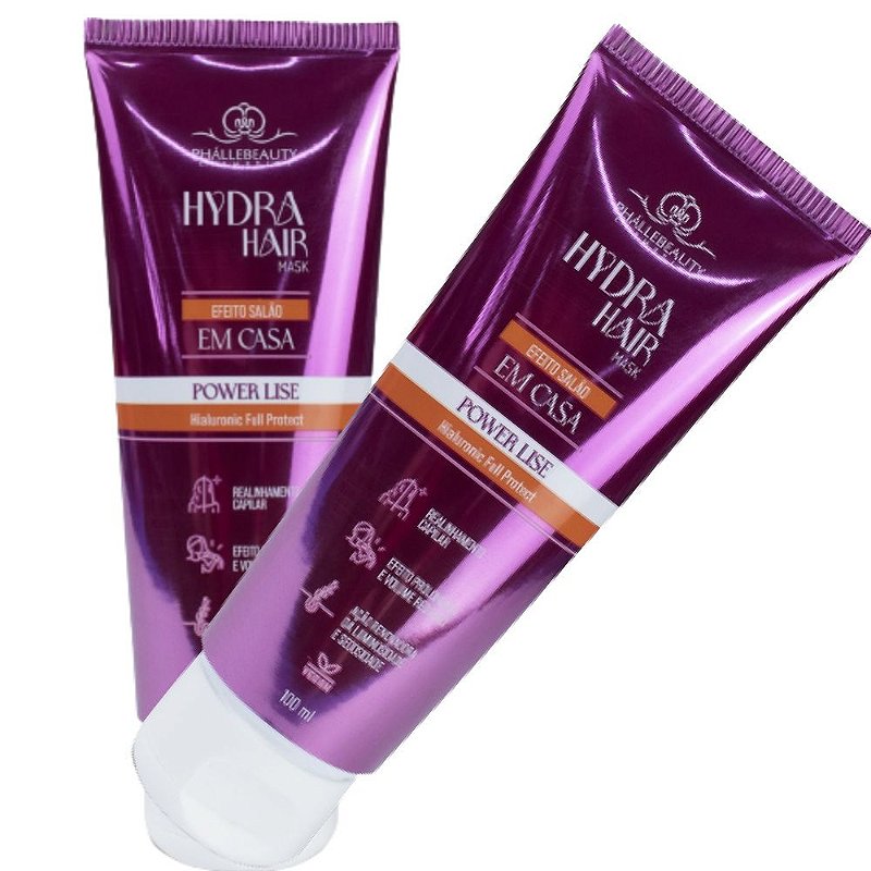 Phállebeauty - Hydra Hair Efeito Salão em casa PH0627 - Distribuidora ...