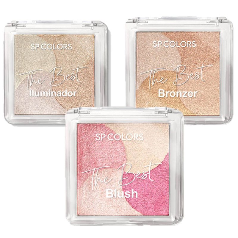 SPColors - Paleta Trio The Best SP272 - 6 unds - Distribuidora JCF ...