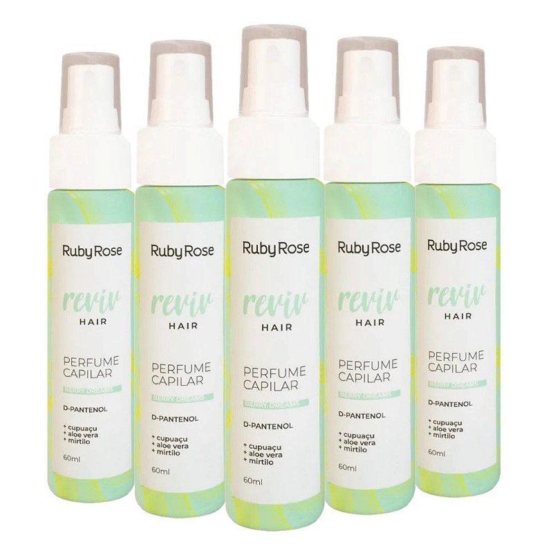 Ruby Rose - Perfume Capilar Berry Dreams HB806-2 - 3 und ( Val 10/25 ...