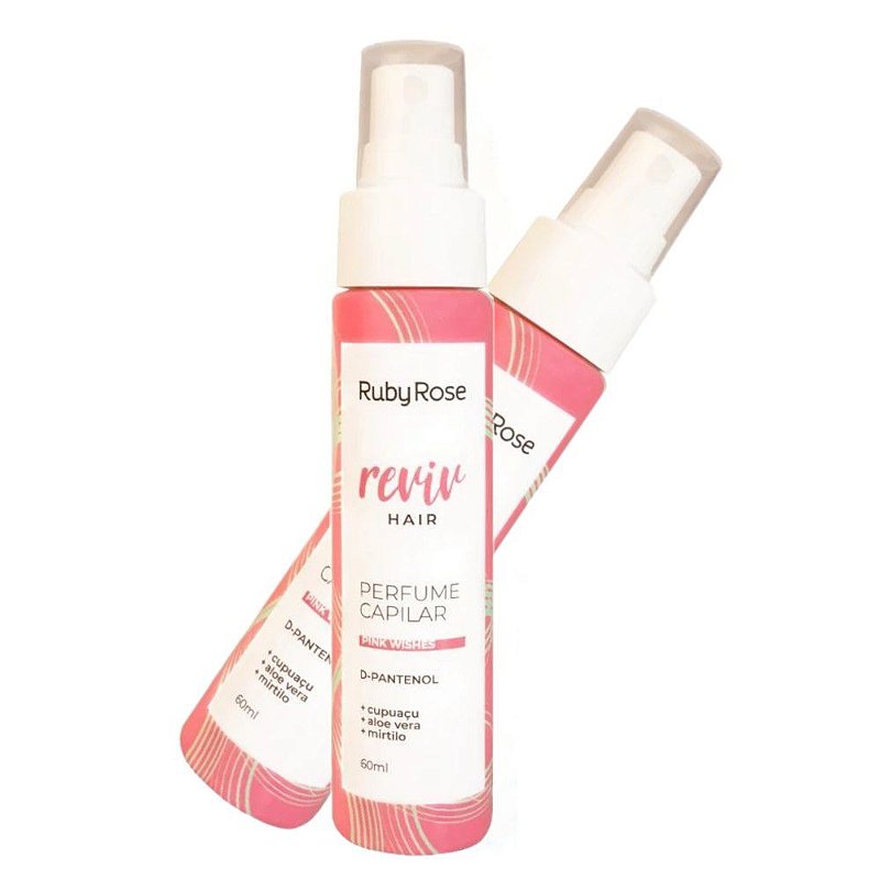 Perfume Capilar Ruby Rose Atacado Pink Wishes HB806 Revenda ...