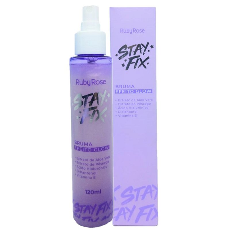 Ruby Rose - Bruma Efeito Glow Stay Fix HB341 - Distribuidora JCF ...