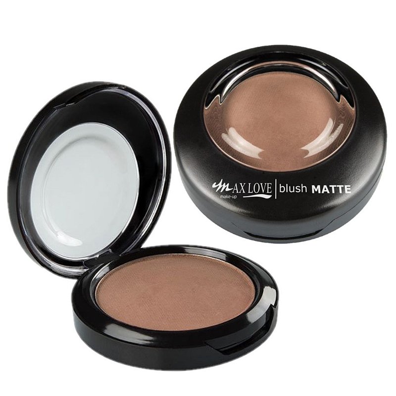Max Love - Blush Matte Cor 19 - unitario - Distribuidora JCF: Maquiagem ...