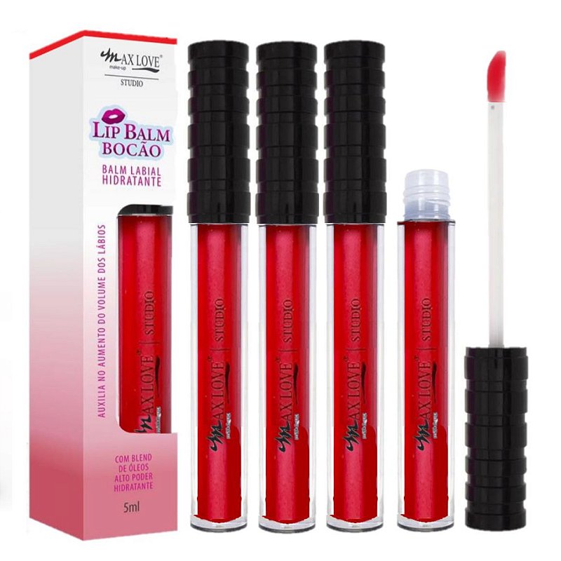 Max Love - Lip Balm Bocão Cor 401 - 6 und - Distribuidora JCF ...