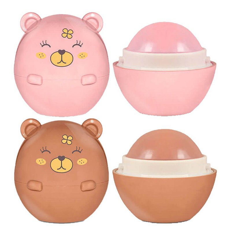 SP Colors - Lip Balm Ursinho Bear SP275 - 06 Unid - Distribuidora JCF: Maquiagem e Cosméticos no ...