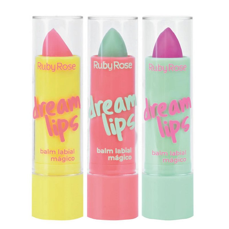 Ruby Rose - Dream Lip Balm HB8528 - variado - Distribuidora JCF ...