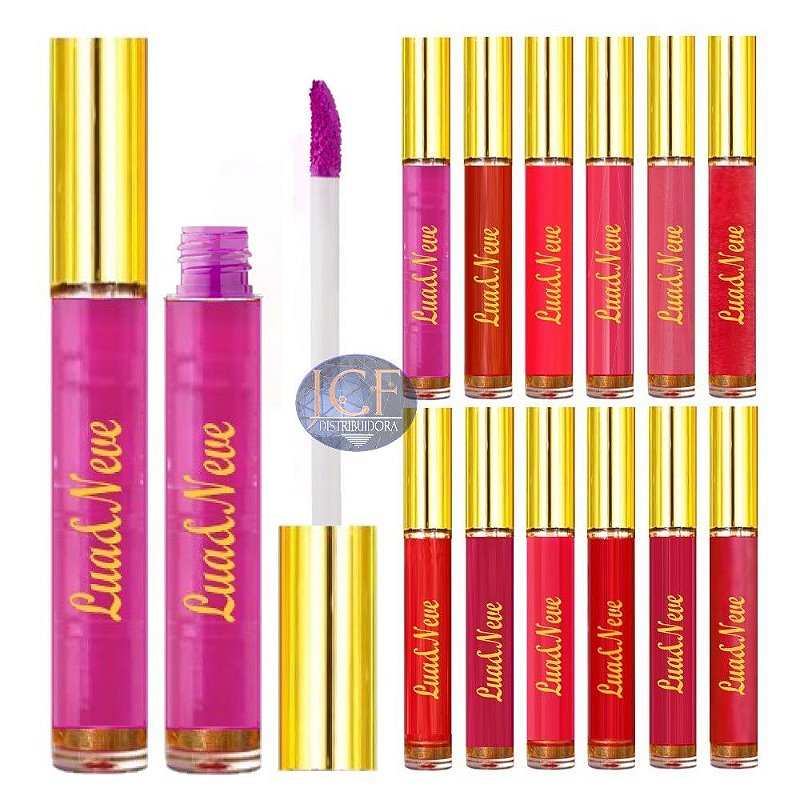 Lua e Neve - Lip Gloss Labial Fashion LN03018 - 12 Unid - Distribuidora ...