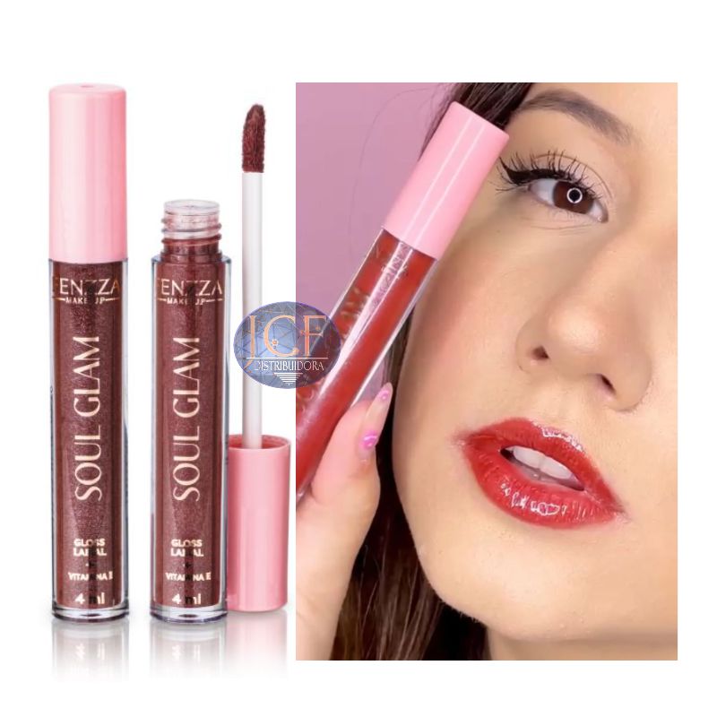 Fenzza - Lip Gloss Soul Glam FZ22008 - Cor 03 - Distribuidora JCF ...