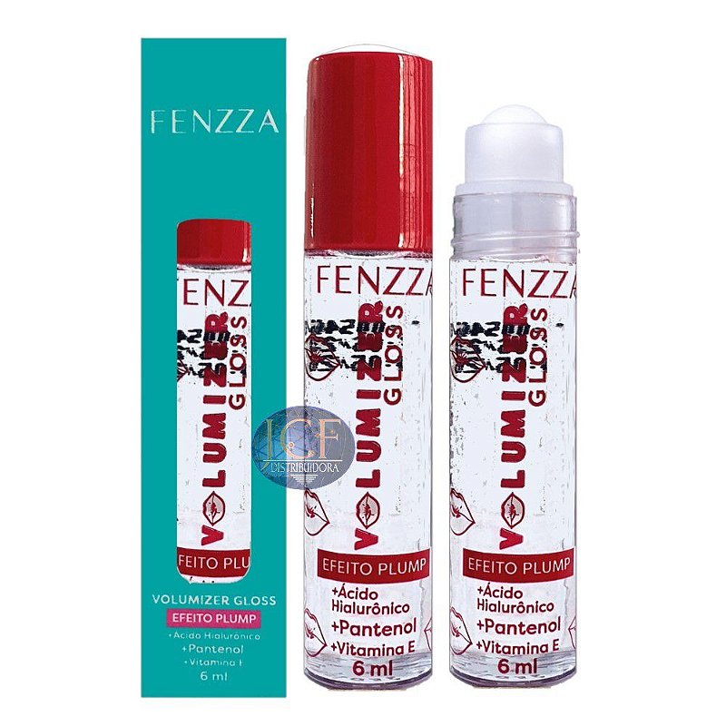 Fenzza - Gloss Volumizer Efeito Plump FZ22014 ( Validade: 05/2026 ...