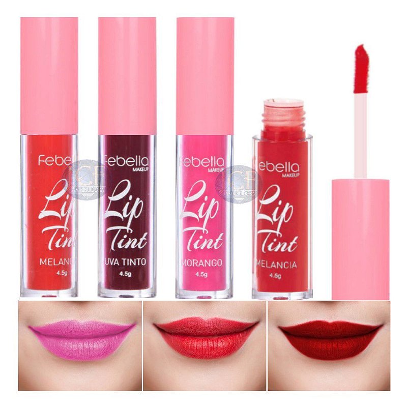 Febella - Lip Tint Frutas BM4012 - 12 Unid - Distribuidora JCF ...
