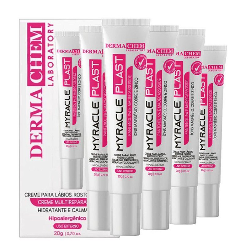 Dermachem - Creme Multireparador 07172 - 06 UND - Distribuidora JCF ...