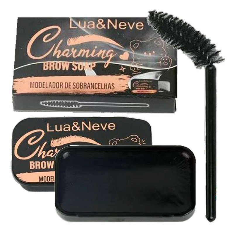 Lua E Neve Modelador De Sobrancelhas Charming Distribuidora Jcf