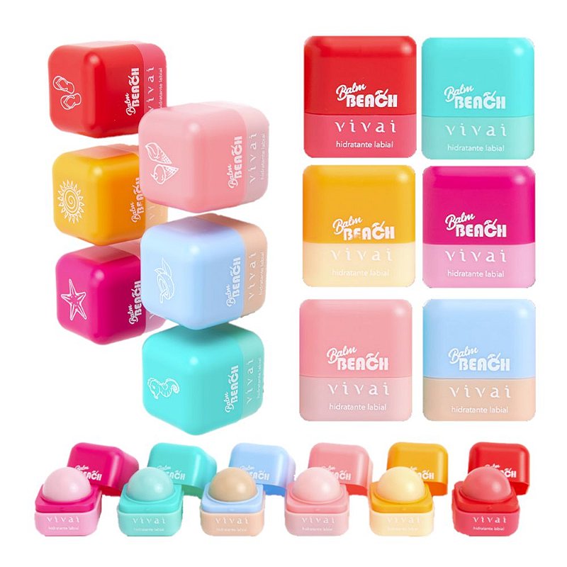 Vivai - Lip Balm Beach 3133 - Kit C/6 Und - Distribuidora JCF ...