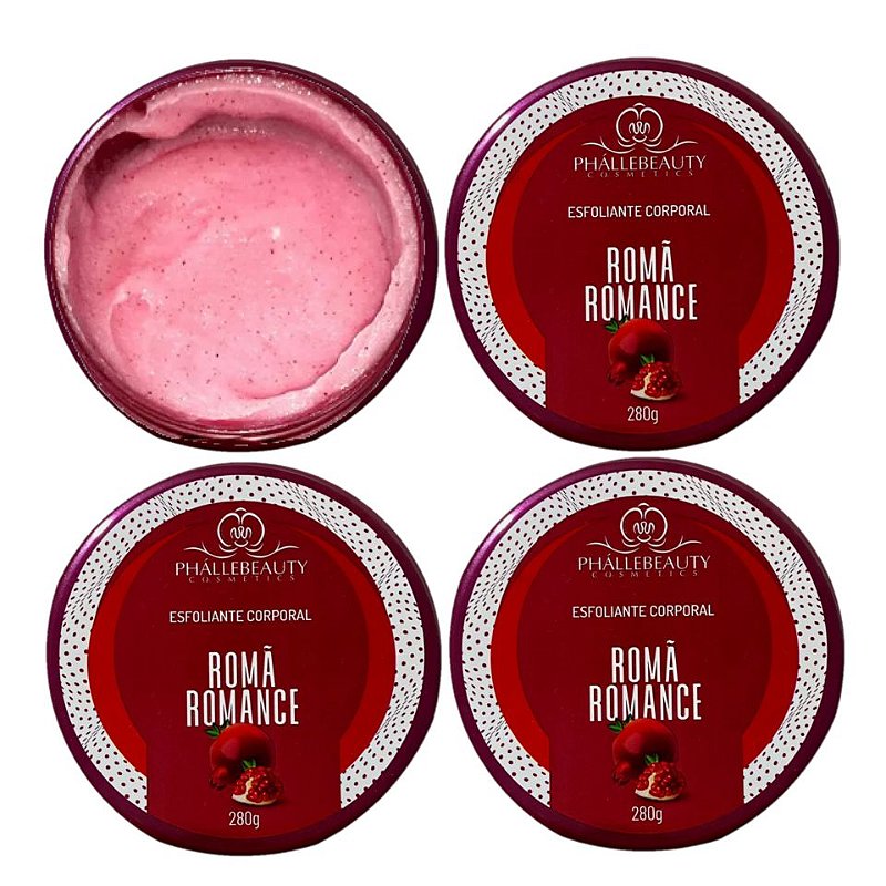 Phallebeauty - Esfoliante Corporal Roma Romance - 6 Und - Distribuidora ...