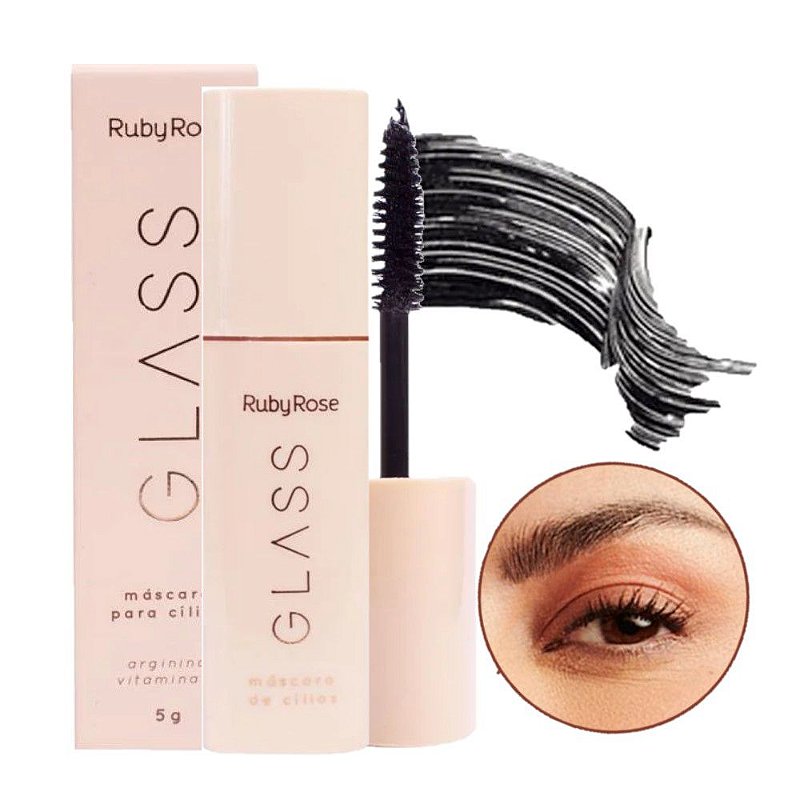 Ruby Rose - Mascara para Cilios Glass HB523 - UNIT - Distribuidora JCF ...