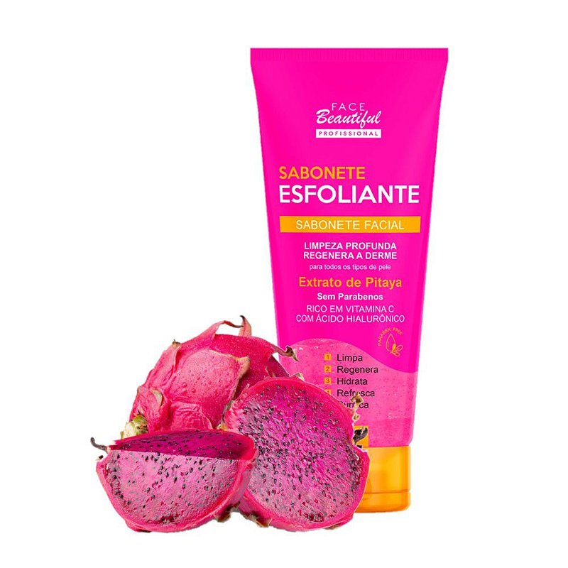 Face Beautiful - Esfoliante facial Extrato de Pitaya - UNIT ...