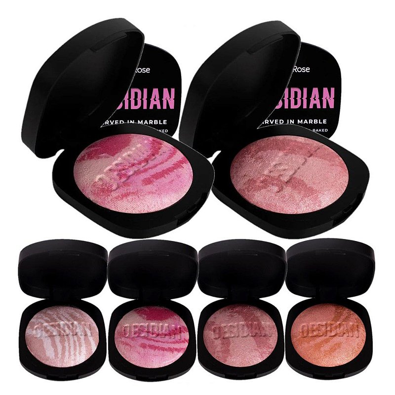 Ruby Rose - Blush Multifuncional Marble OBSIDIAN - Distribuidora JCF ...