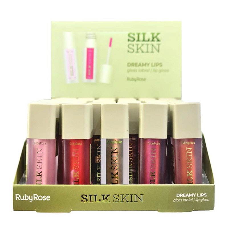 Ruby Rose - Dreamy Lips Gloss Silk Skin HBF7200 - 36 Und ...