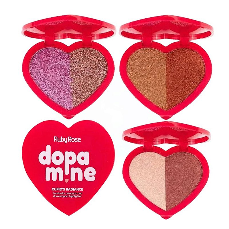 Ruby Rose - Iluminador Dopamine Duo - 06 Un ( C1 C3 C5 ...