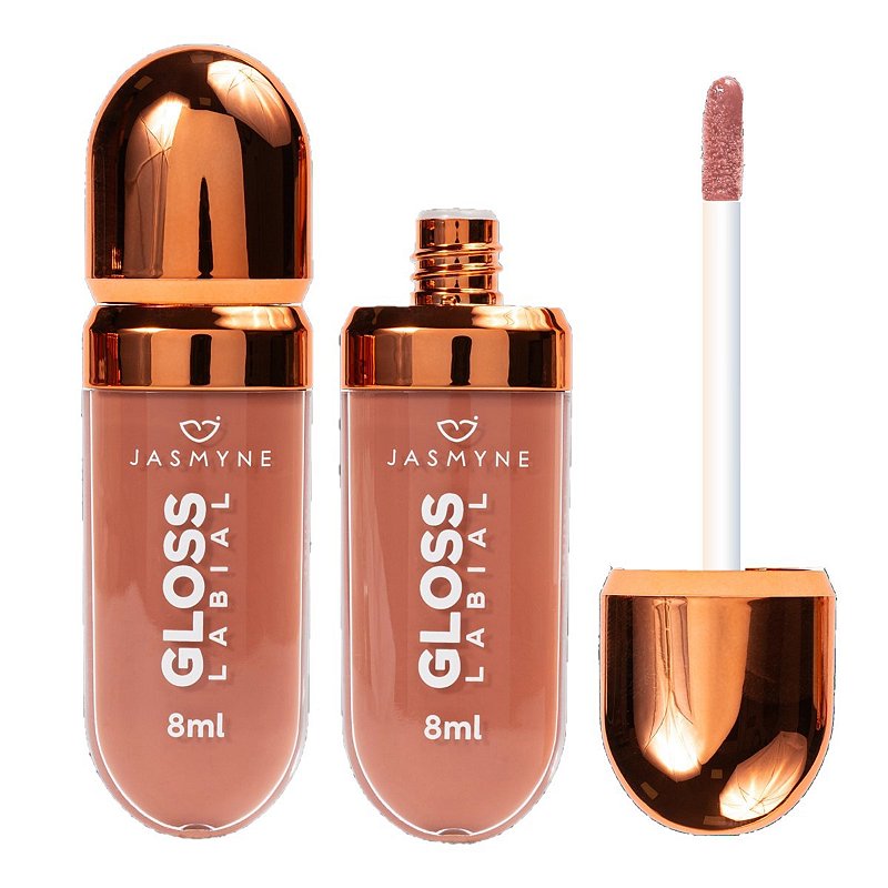 Jasmyne - Gloss Labial Cor 4 JS011304 - UNIT - Distribuidora JCF ...