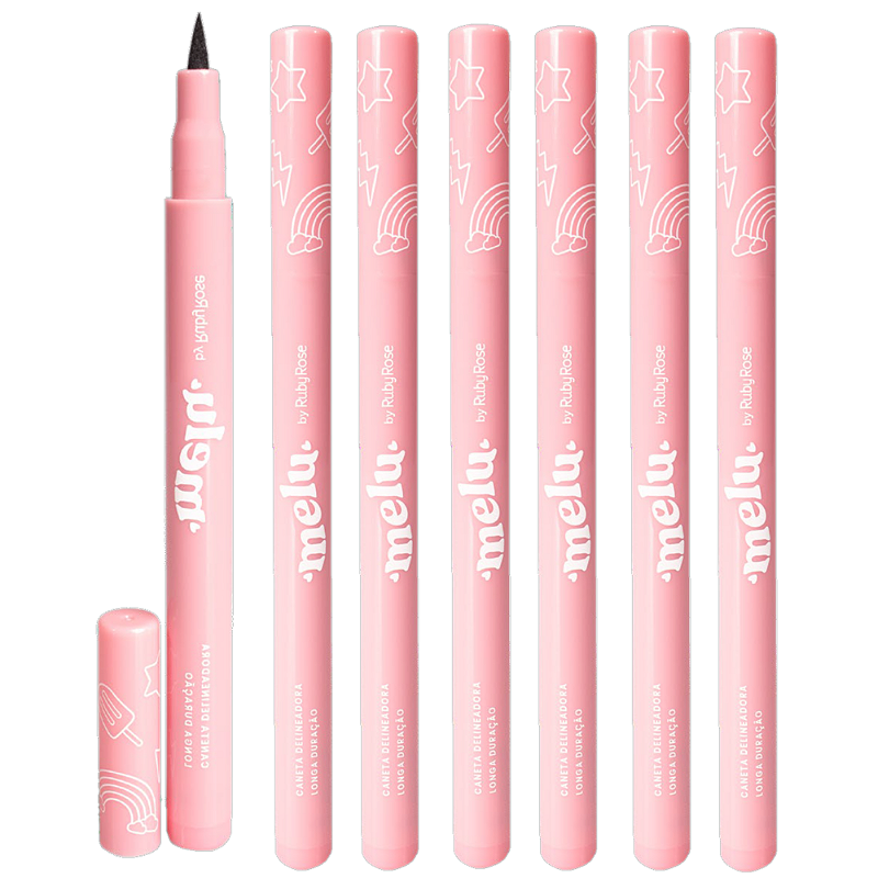 Ruby Rose - Caneta Delineadora Melu HB094 - 6 und - Distribuidora JCF: Maquiagem e Cosméticos no ...