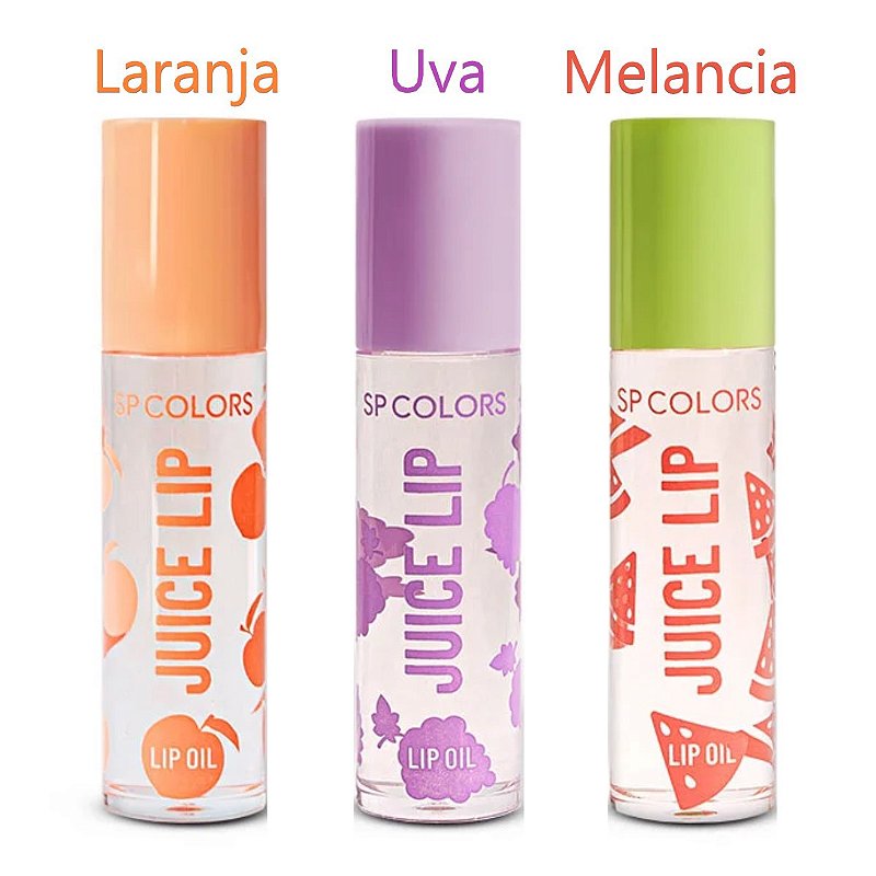 SP Colors - Lip Oil Juice Frutas SP392 - 6 Und - Distribuidora JCF ...