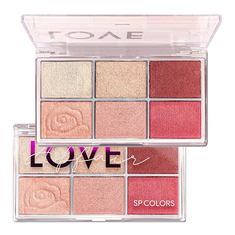 SP Colors - Iluminador e Blush Love Affair SP294 - UNIT - Distribuidora ...