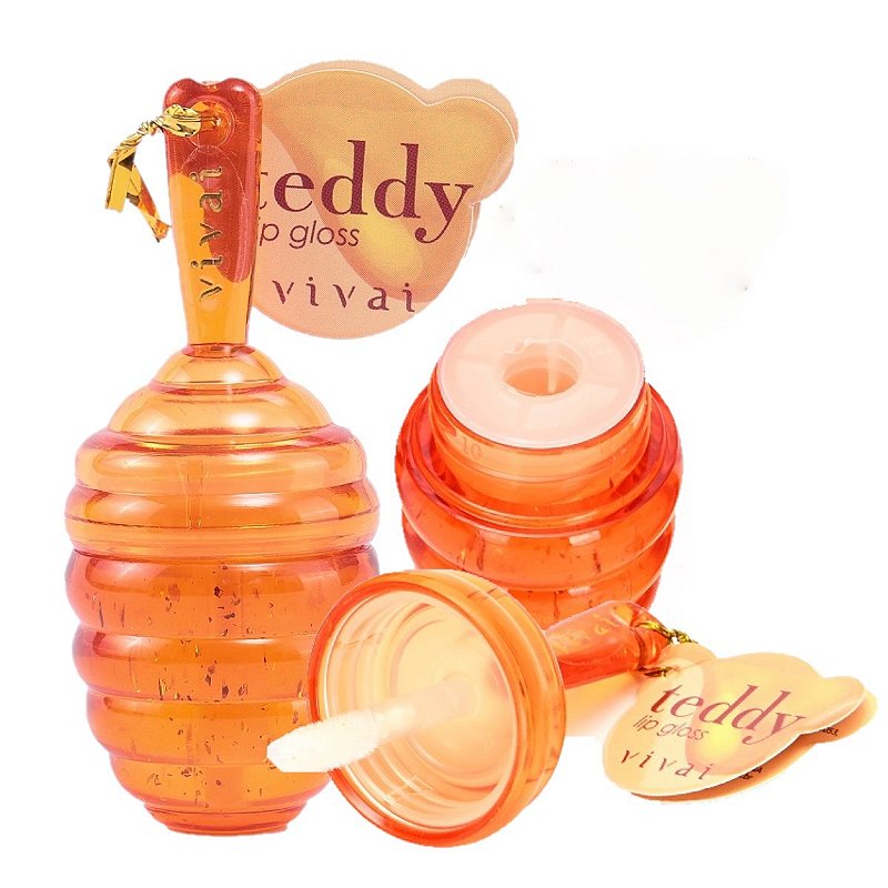 Vivai - Lip Gloss Pote de Mel Teddy 3183 - UNIT - Distribuidora JCF ...