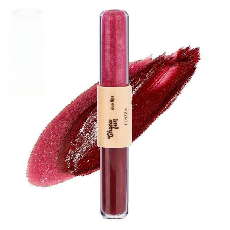 Fenzza - Duo Lips Choco Batom e Gloss FZ20096 - VERRINE - Distribuidora ...