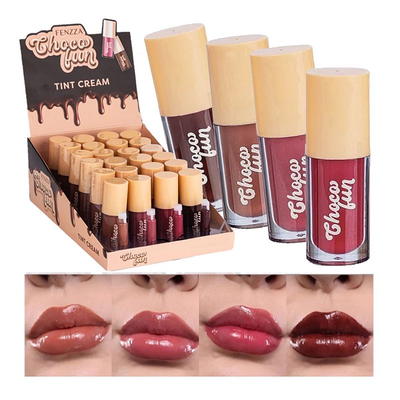 Fenzza - Tint Cream Choco Fun FZ20085 - 24 Und - Distribuidora JCF ...