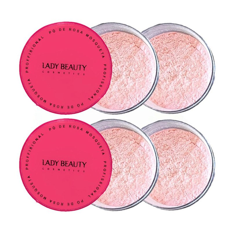 Lady Beauty - Po Solto Rosa Mosqueta LB27 - 6 Und - Distribuidora JCF ...