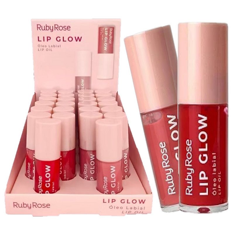 Ruby Rose - Lip Oil Glow Óleo Labial L6502 - 24 Und - Distribuidora JCF ...
