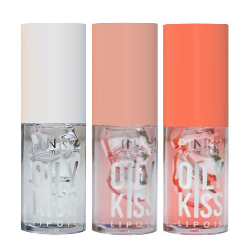 Pink 21 - Lip Oil Only Kiss CS4528 - 3 Und - Distribuidora JCF ...