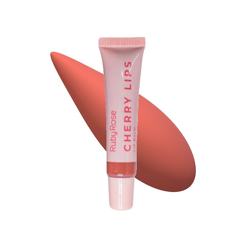 Ruby Rose - Lip Balm Cherry Lips L6503 - COR 03 - Distribuidora JCF ...