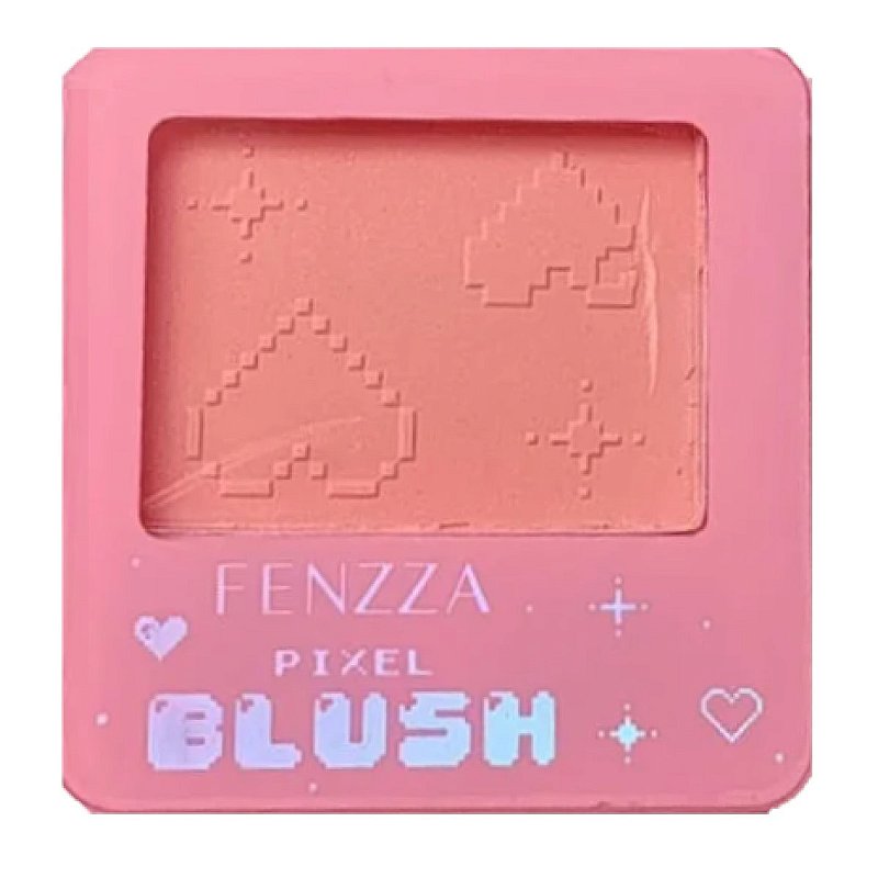 Fenzza - Blush Compacto Pixel FZ32033 - 8 BITS - Distribuidora JCF ...