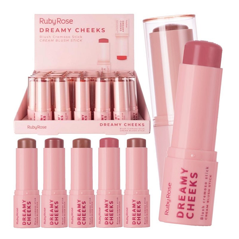 Ruby Rose - Blush Stick Dreamy Cheeks G2 - 36 und - Distribuidora JCF ...