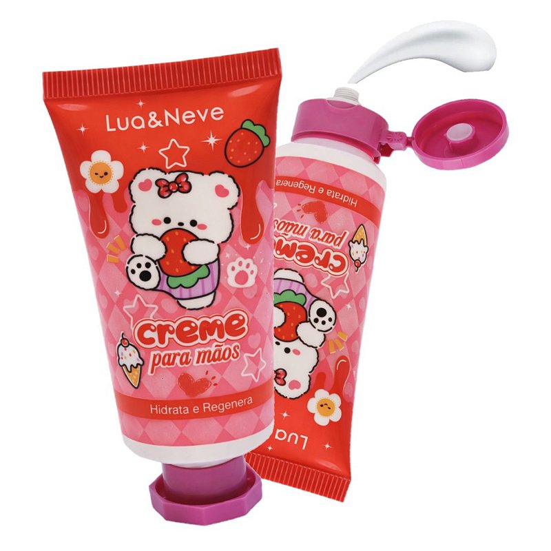 Lua Neve - Creme p/ Maos Urso Fofo LN09049 - Distribuidora JCF ...