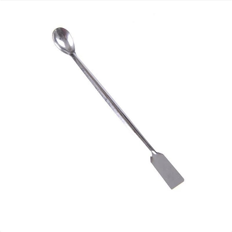 Colher de Cabeça Dupla de 20cm Laboratório em Inox - DUBËSSER, Os ...