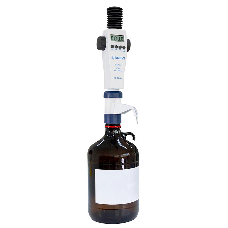 Bureta Digital 50ml - K3-DG50 - KASVI - DUBËSSER, Os melhores ...