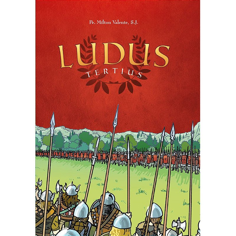 Ludus Tertius - Livro de Latim Ilustrado em Capa Dura - Livraria ...