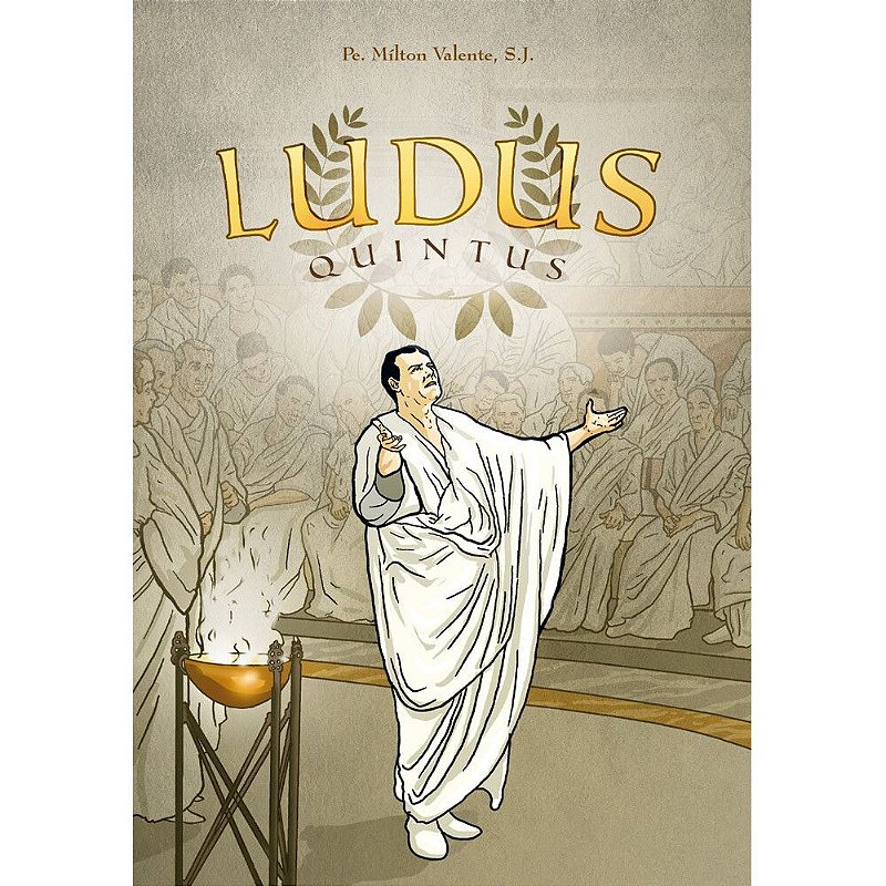 Ludus Quintus - Livro de Latim Ilustrado em Capa Dura - Livraria ...