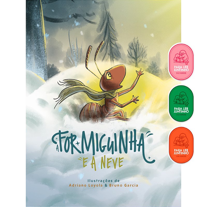A Formiguinha e a Neve - Livraria Católica Tradicional | Loja Centro ...