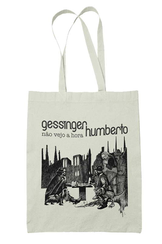 Ecobag Não Vejo a Hora de Jogar - Stereophonica