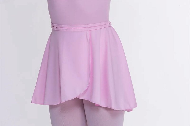 Saia de Ballet Transpassar Adulto – Leve e Confortável - Dance Mais ...