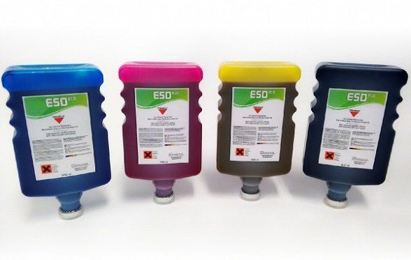 Tinta Eco-Solvente Triangle ESD - Frasco 500 ml - Formato Soluções Digitais