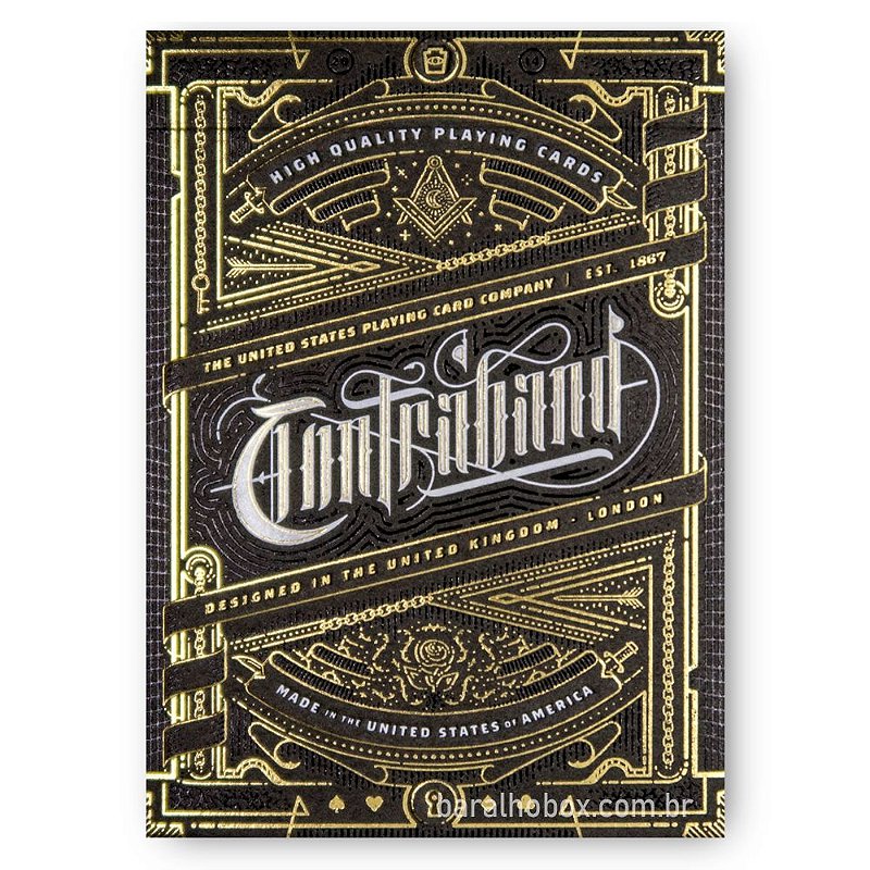Baralho Contraband - Baralho Box - Sua loja online de Baralhos