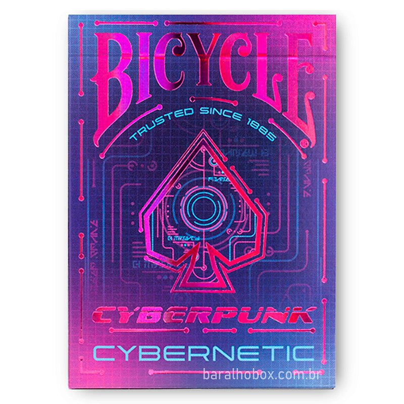 Baralho Bicycle Cyberpunk Cybernetic - Baralho Box - Sua loja online de ...
