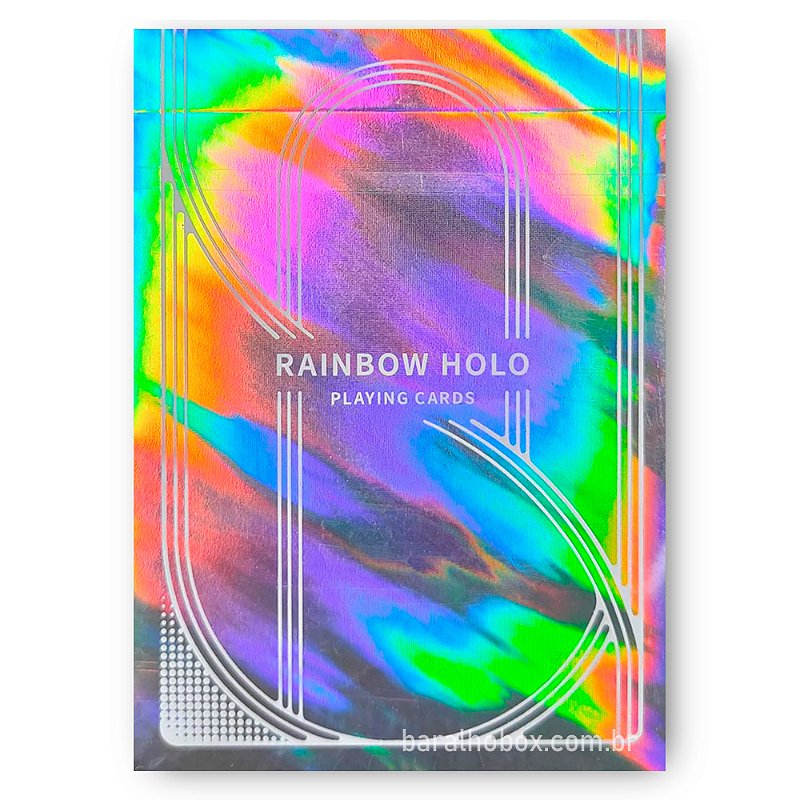 Baralho Rainbow HOLO - Baralho Box - Sua loja online de Baralhos