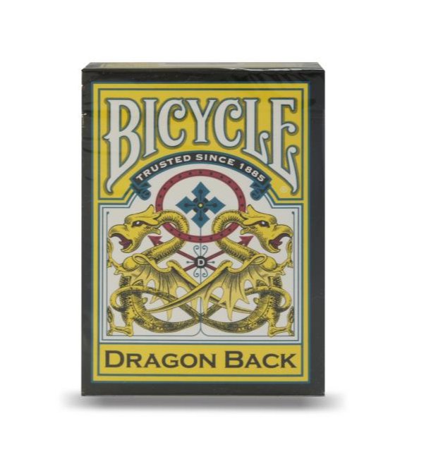 Baralho Bicycle Dragon Back Amarelo - Baralho Box - Sua loja online de ...