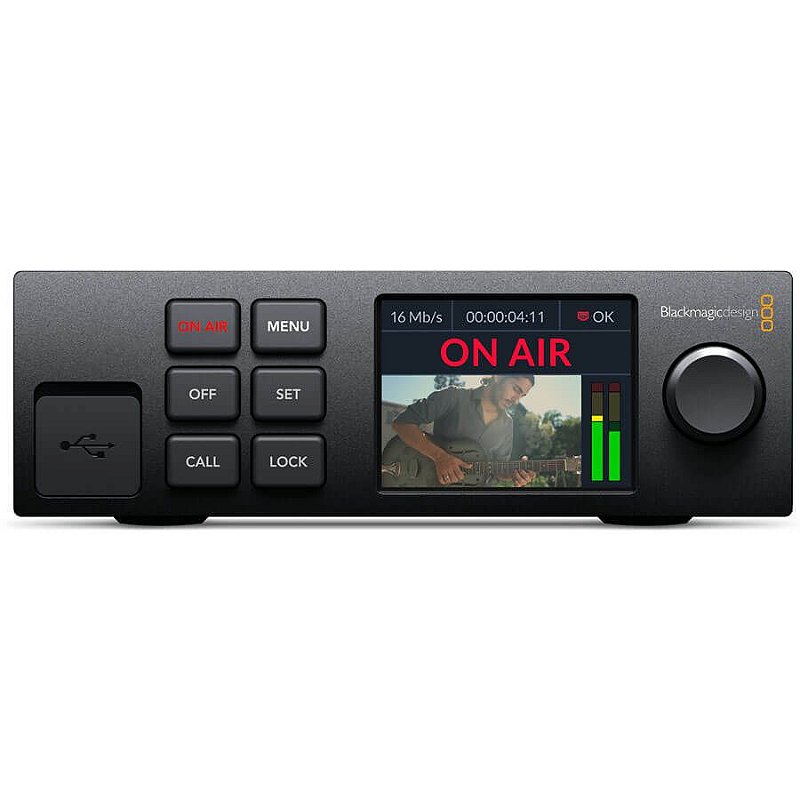 Encoder de Streaming Blackmagic Web Presenter HD - Broadcast Video SP