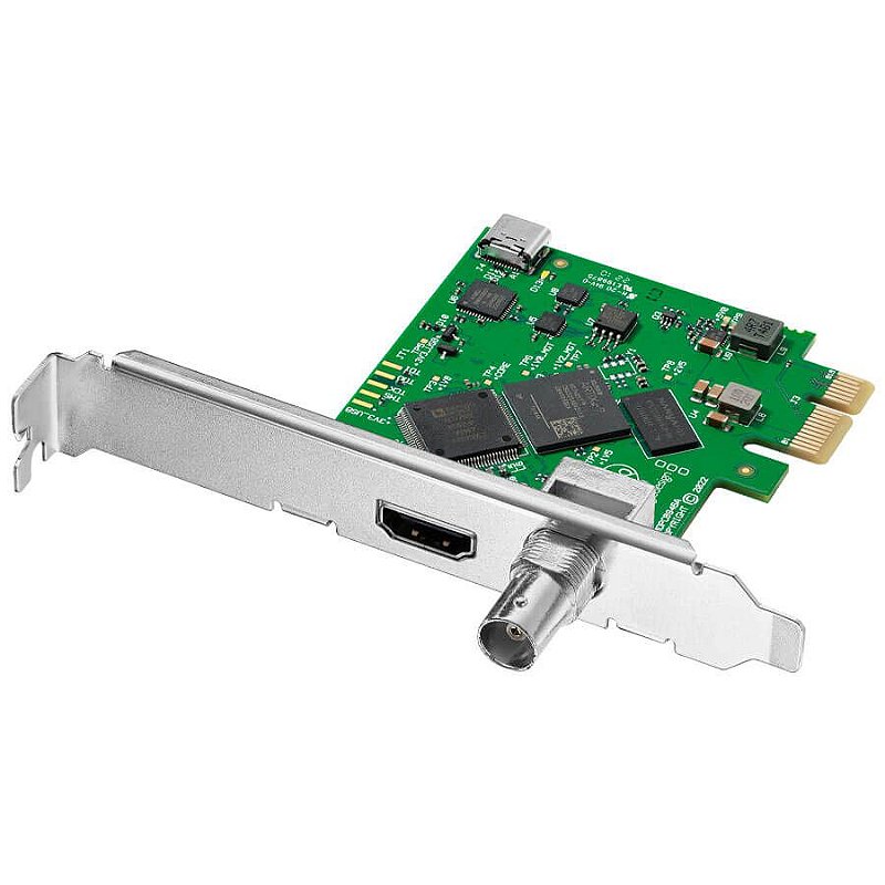 Placa de Monitoramento Blackmagic DeckLink Mini Monitor HD - Broadcast ...